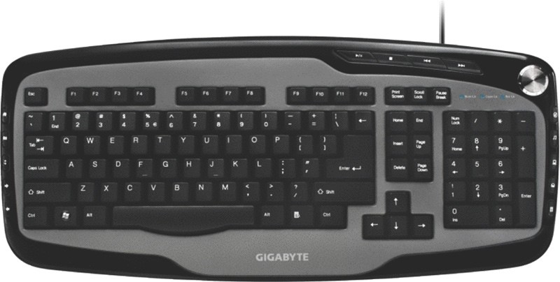 Gigabyte Keyboards & Mice Bring The Bland To CeBIT