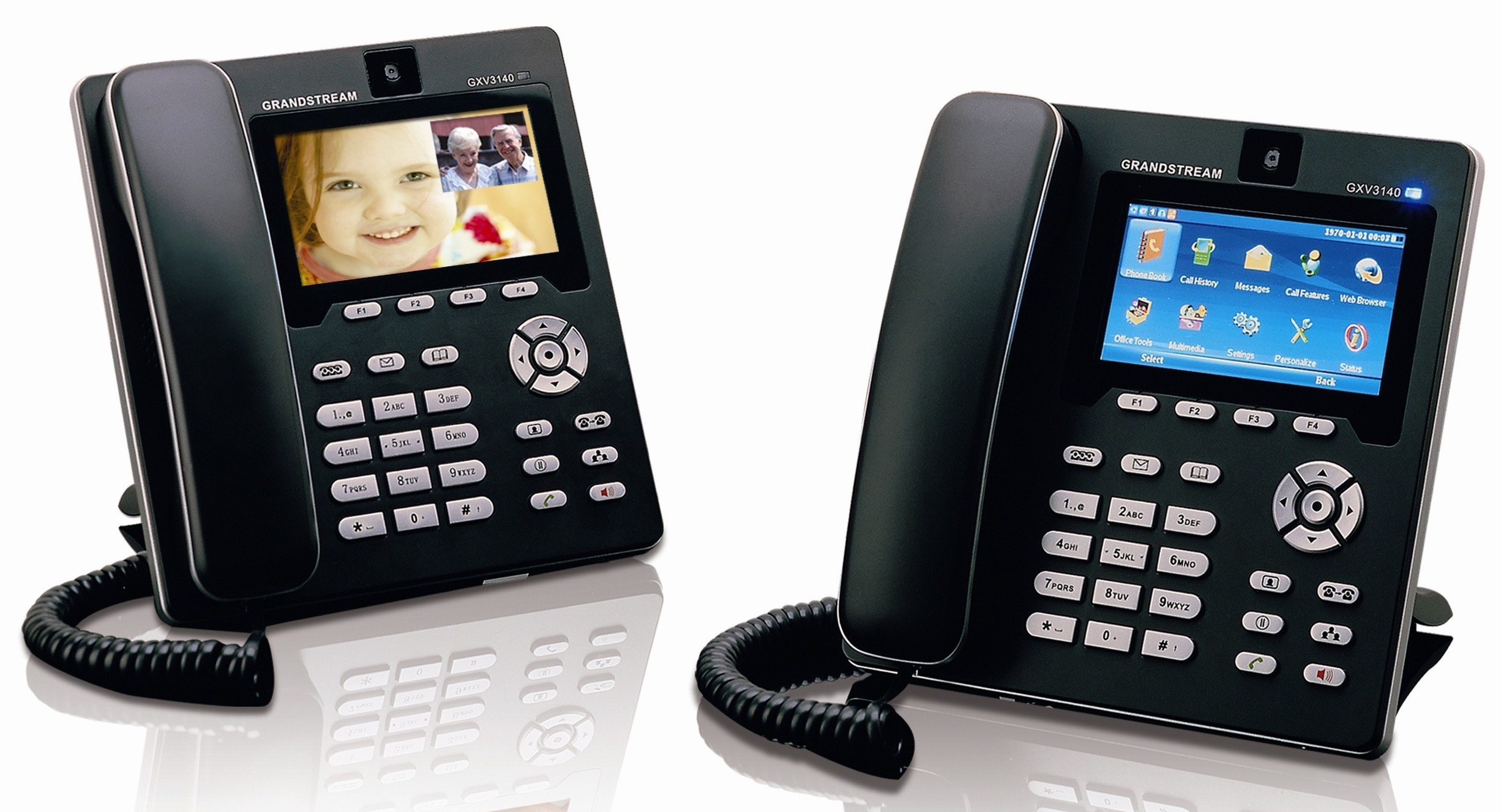 Grandstream GXV3140 plug-&-play IP multimedia phone - SlashGear