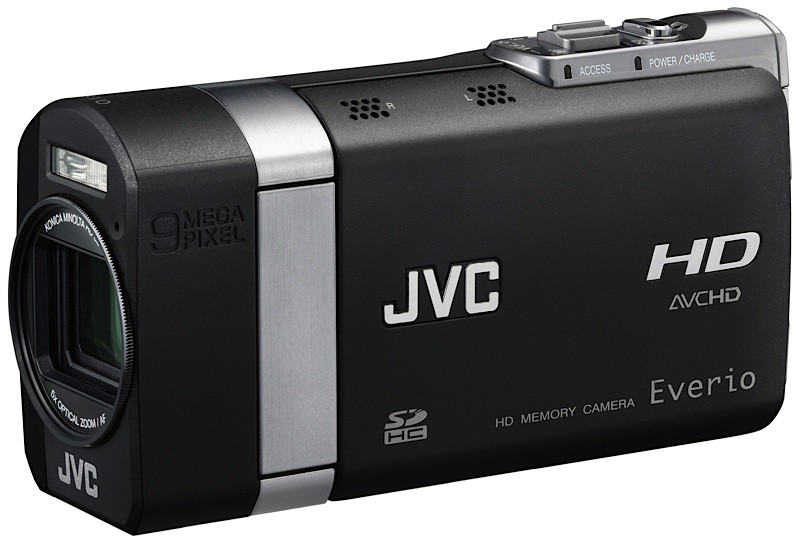 JVC Everio X GZ-X900 shoots 1080p & 9MP images - SlashGear