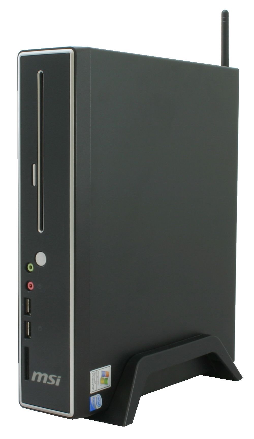 MSI Wind Nettop CS120: superfrugal plus DVD burner - SlashGear