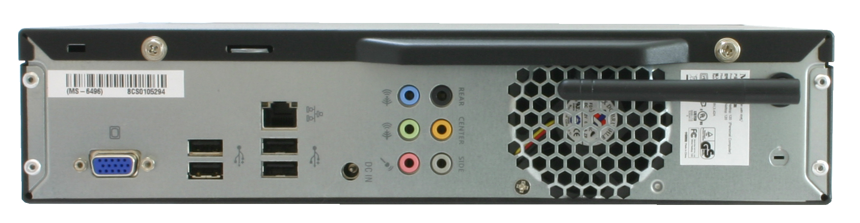 MSI Wind Nettop CS120: superfrugal plus DVD burner - SlashGear