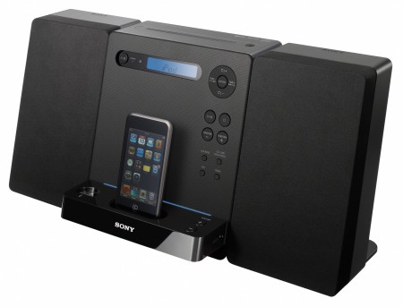 Sony CMT-LX30iR: iPod dock, USB & easy CD rips - SlashGear