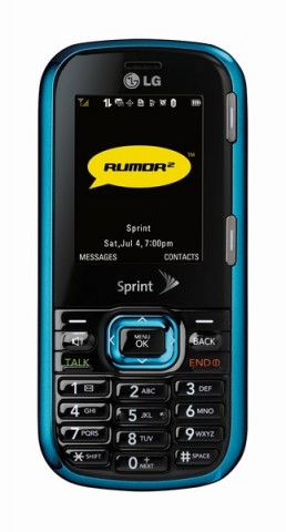 Sprint LG Rumor2 gets official: $50 on March 15th - SlashGear