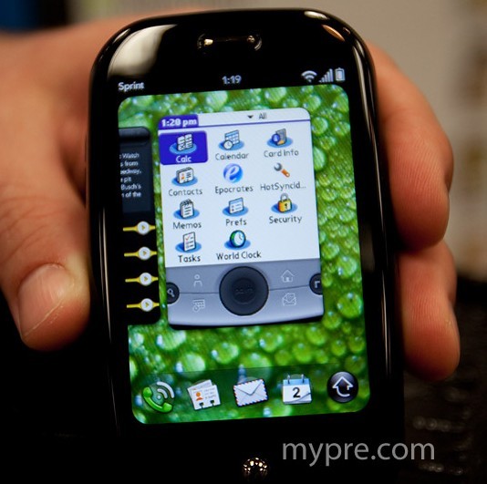 Palm Pre 'Classic' Palm OS emulator video demo - SlashGear