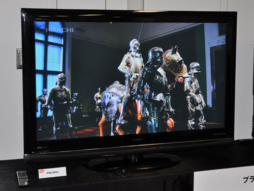 Hitachi announces 11 new HDTV models - SlashGear