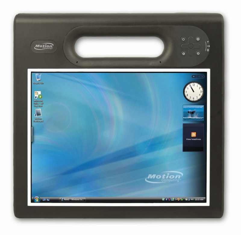 Motion C5 & F5 slates get Verizon WWAN & SSD options - SlashGear