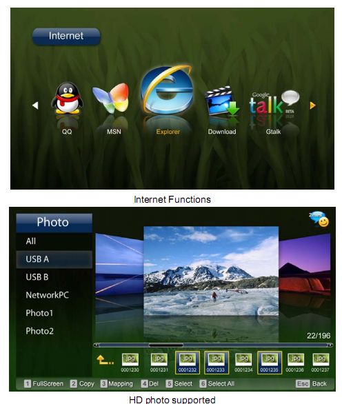 Routon H3 Internet Home Media Player