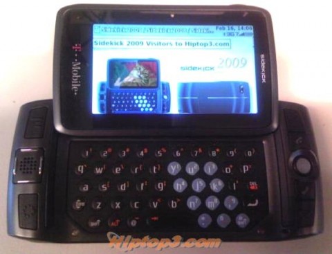 T-Mobile 3G Sidekick clears FCC: Sidekick LX 2009? - SlashGear