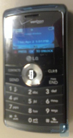 Verizon enV3 vx9200 live photos leak - SlashGear
