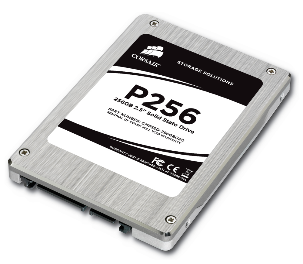 Corsair Storage Solutions P256 SSD announced - SlashGear