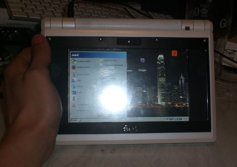 Eee PC Tablet Mod: Cheap UMPC