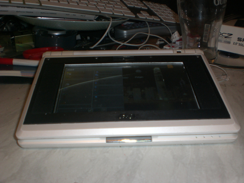 Eee PC Tablet Mod: Cheap UMPC