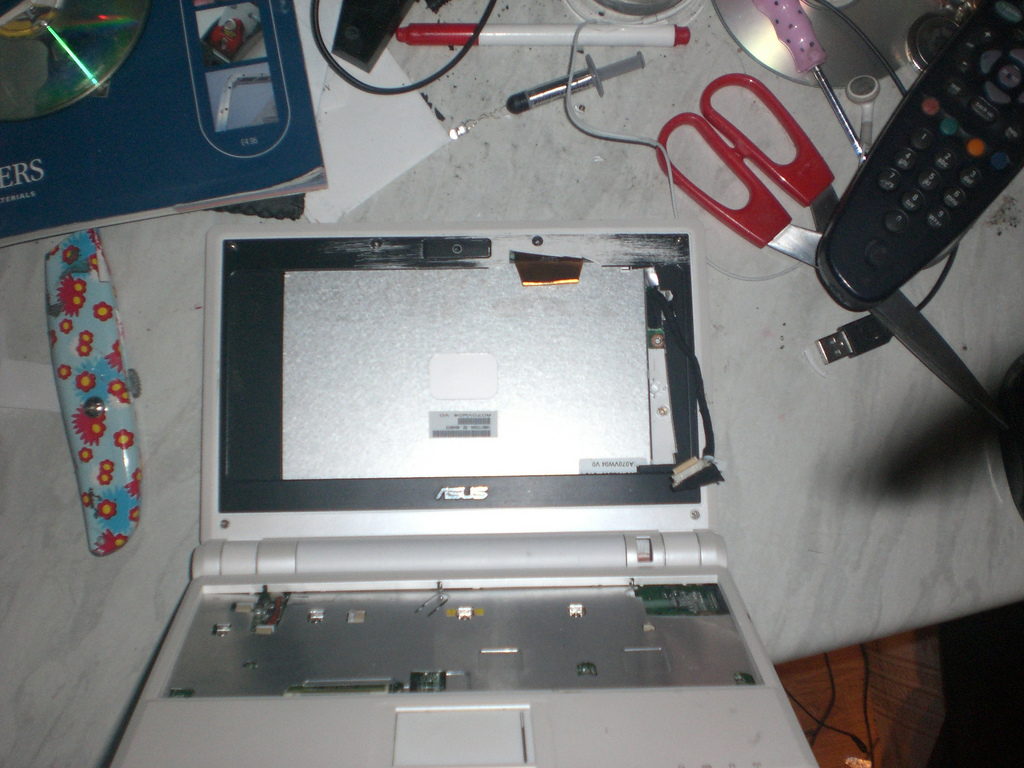 Eee PC Tablet Mod: Cheap UMPC