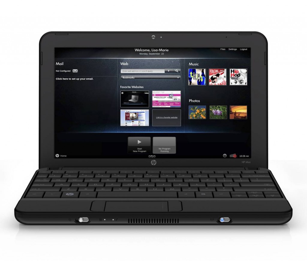 HP Mini 1101, 110 XP and 110 Mi netbooks announced - SlashGear