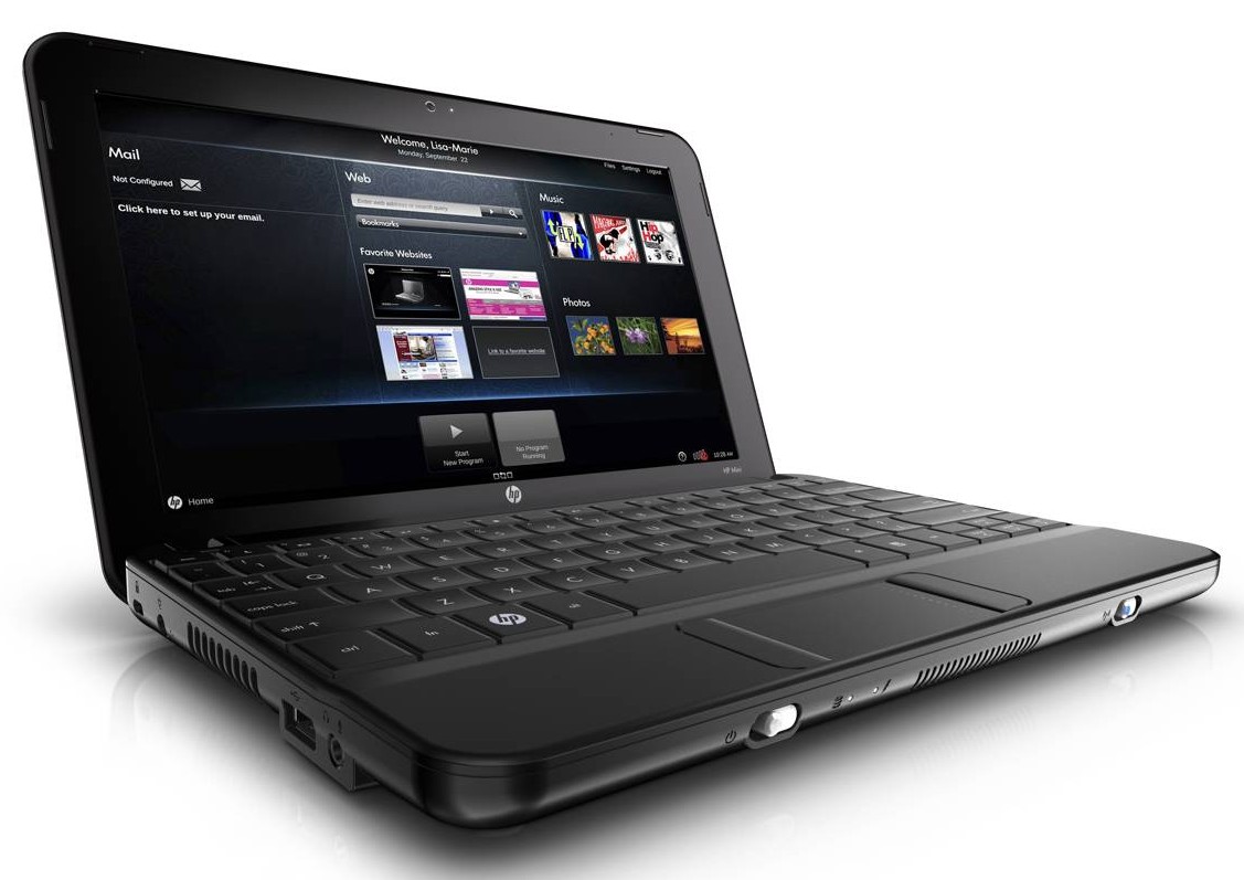 HP Mini 1101, 110 XP and 110 Mi netbooks announced - SlashGear