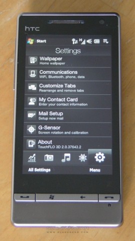HTC Touch Diamond2 review - SlashGear