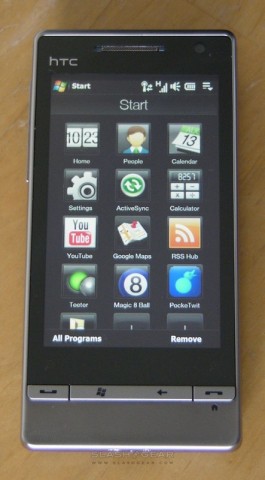 HTC Touch Diamond2 review - SlashGear