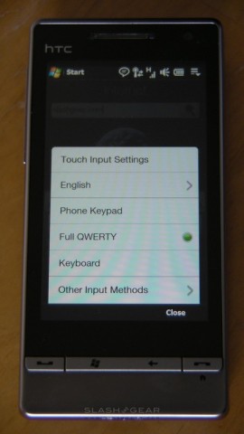 HTC Touch Diamond2 review - SlashGear