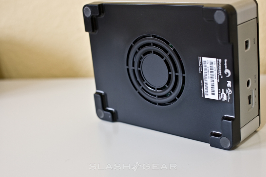 Seagate Showcase DVR Storage Expander 1TB review - SlashGear