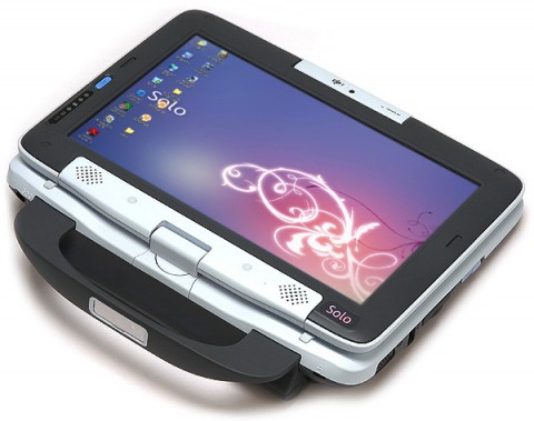 Daewoo SOLO C920-mini convertible tablet netbook - SlashGear