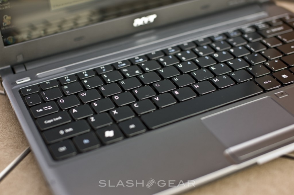 Acer Aspire Timeline 3810T Review - SlashGear