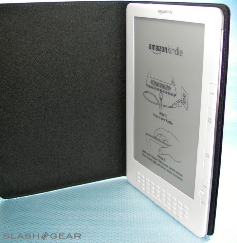 Amazon Kindle DX Review - SlashGear
