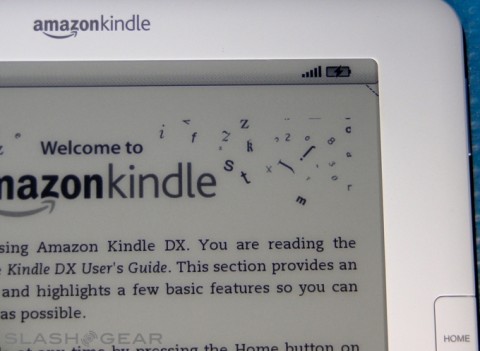 Amazon Kindle DX Review - SlashGear