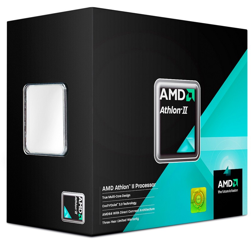 AMD show Athlon II X2 250, Phenom II X2 550 Black Edition & ATI Theater ...