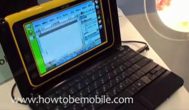 III Hybrid netbook with removable Android UMPC-display [Video] - SlashGear