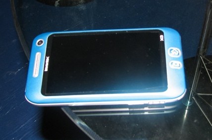 Intel MediaPhone by Inventec spotted [Video] - SlashGear