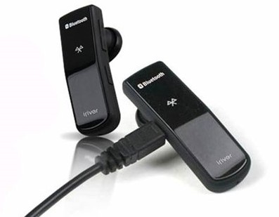iriver A100 yawn-worthy Bluetooth headset revealed - SlashGear
