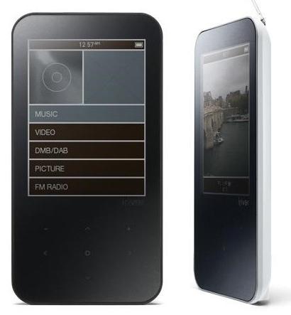 iriver B30 PMP gets video walkthrough - SlashGear