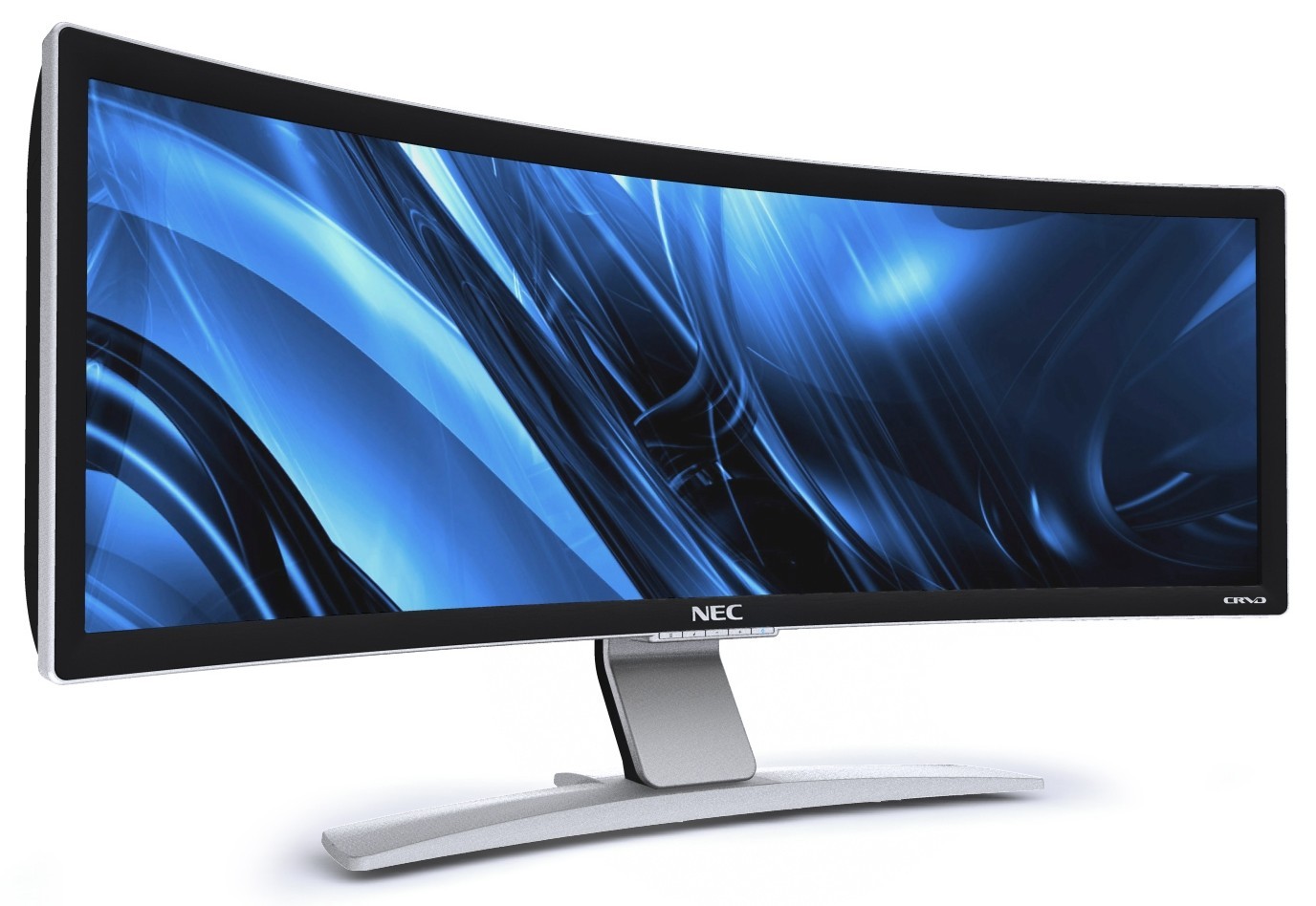 NEC CRV43 43-inch curved LCD arrives July for $8k - SlashGear
