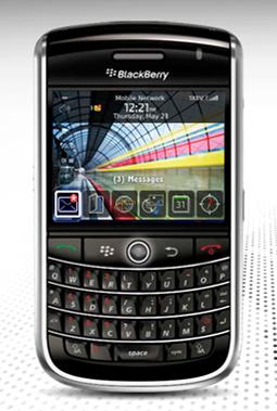 RIM BlackBerry Tour 9630 detailed [Video] - SlashGear