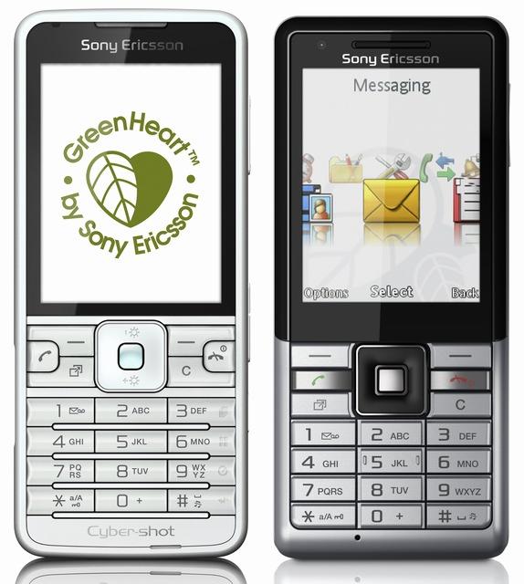 Sony Ericsson GreenHeart C901 & Naite earth-friendly cellphones - SlashGear