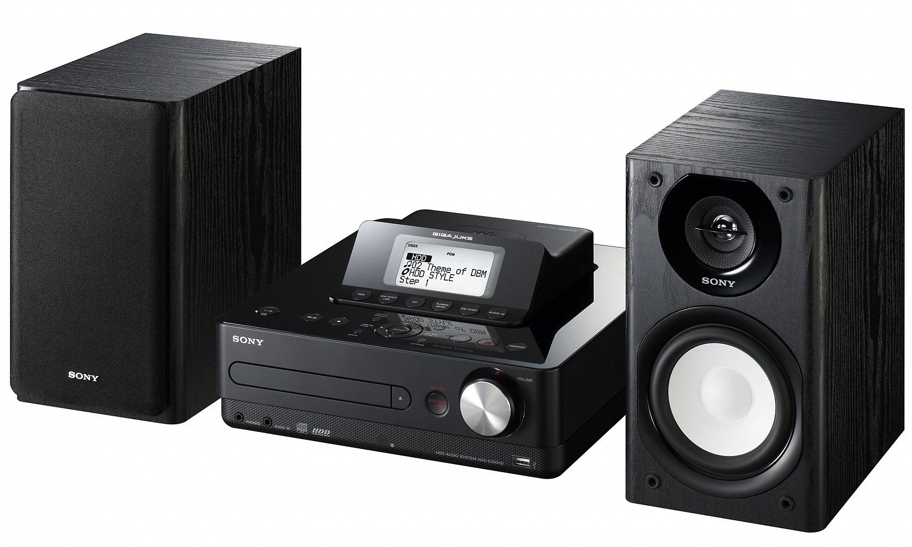 Sony GIGA Juke NAS-SC500PK and NAS-E300HD media streamers announced ...