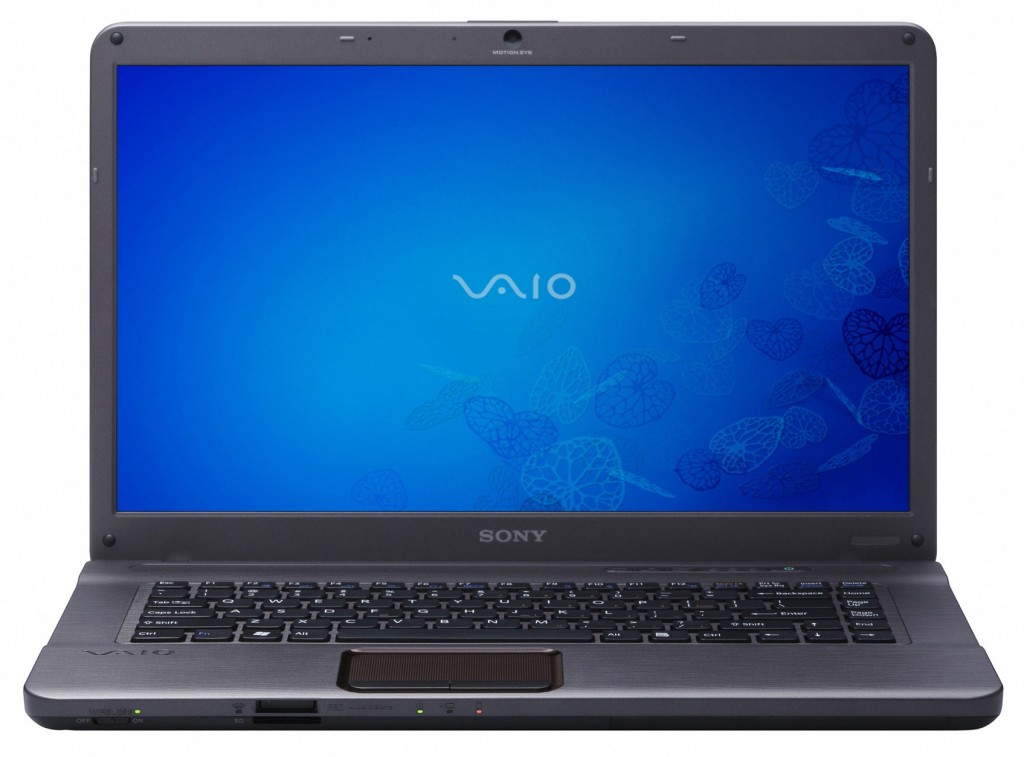 Sony VAIO NW: 15.5-inch Blu-ray notebook from $880 - SlashGear