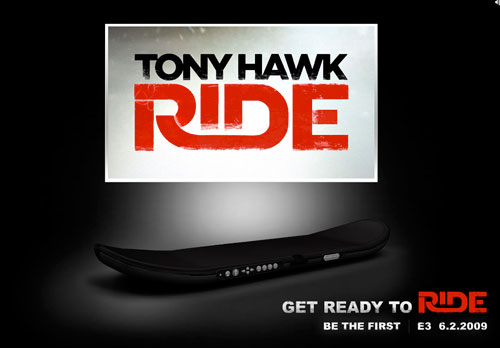 Tony Hawk Ride skateboard controller gets detailed - SlashGear