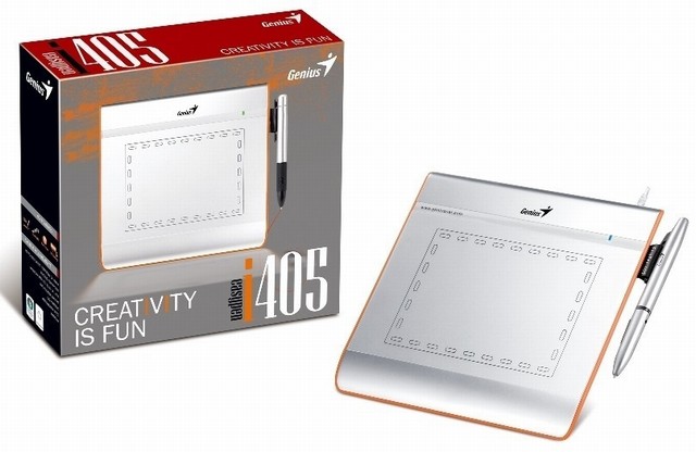 Genius Announces EasyPen i405 And MousePen i608