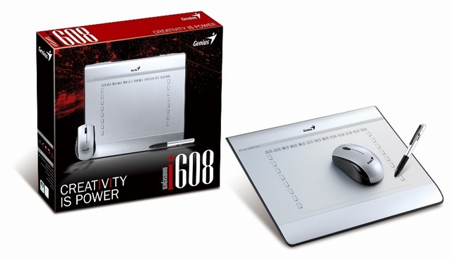 Genius Announces EasyPen i405 And MousePen i608