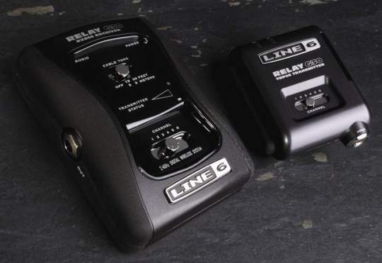 Line 6 Relay G30 Digital Wireless guitar system - SlashGear
