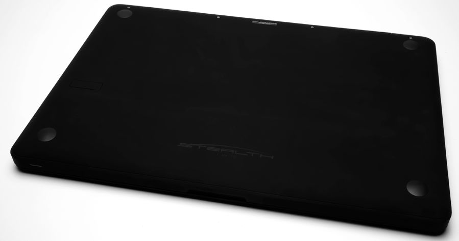 ColorWare Stealth MacBook Pro: $6k Matte-Black Laptop