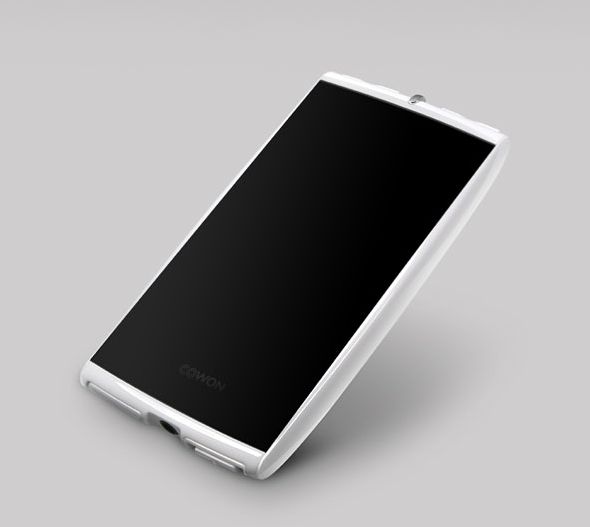 Cowon S9 White Edition PMP Unveiled
