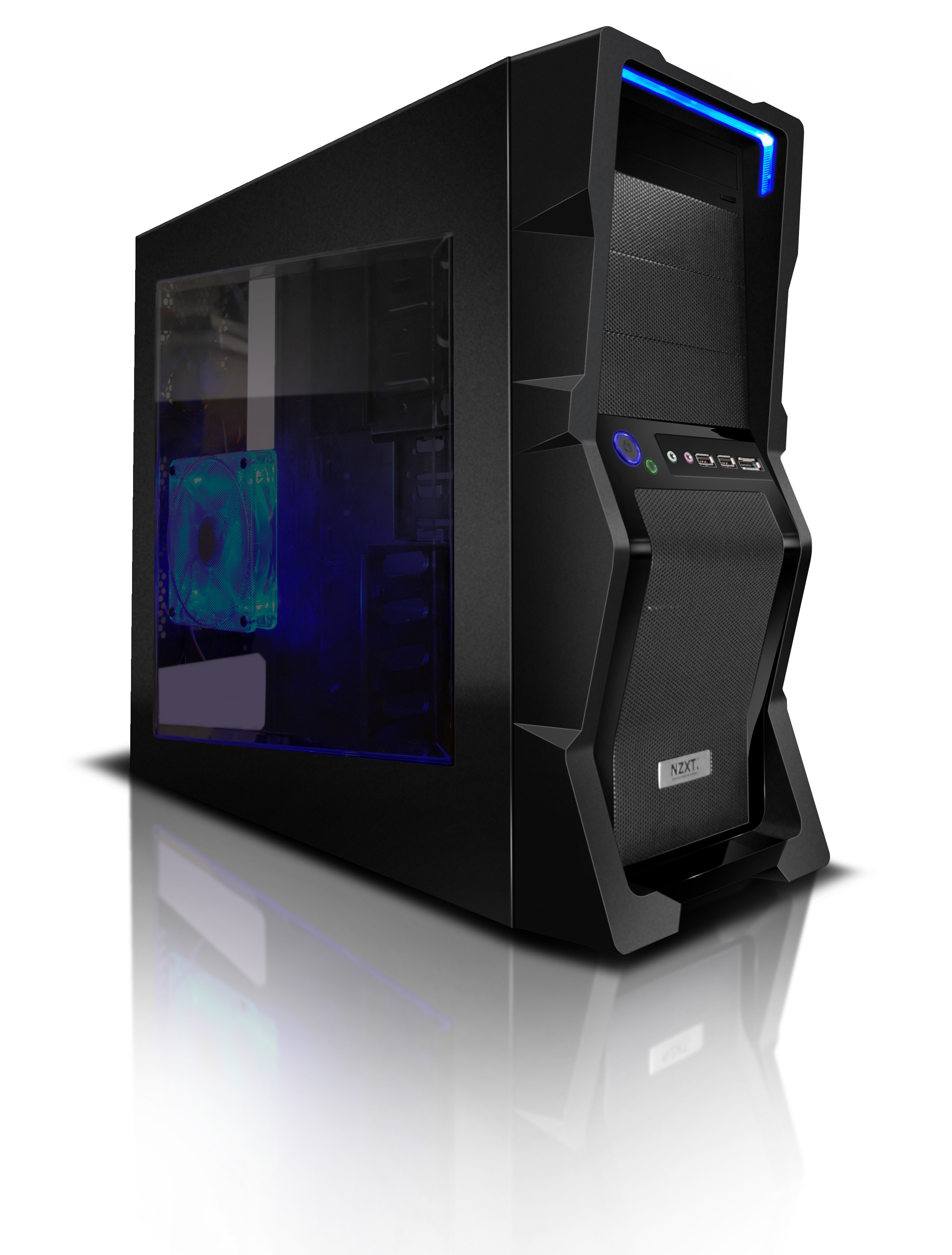 NZXT M59 gaming chassis announced - SlashGear