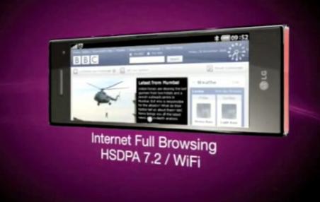 LG BL40 Black Label featurephone preview video leaks - SlashGear