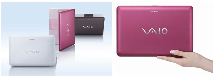Sony VAIO W: Mainstream 10-Inch Netbook, Typical Sony Price [Updated]