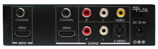 Atlona AT-HD530 down-scaler shifts 1080p to S-Video - SlashGear