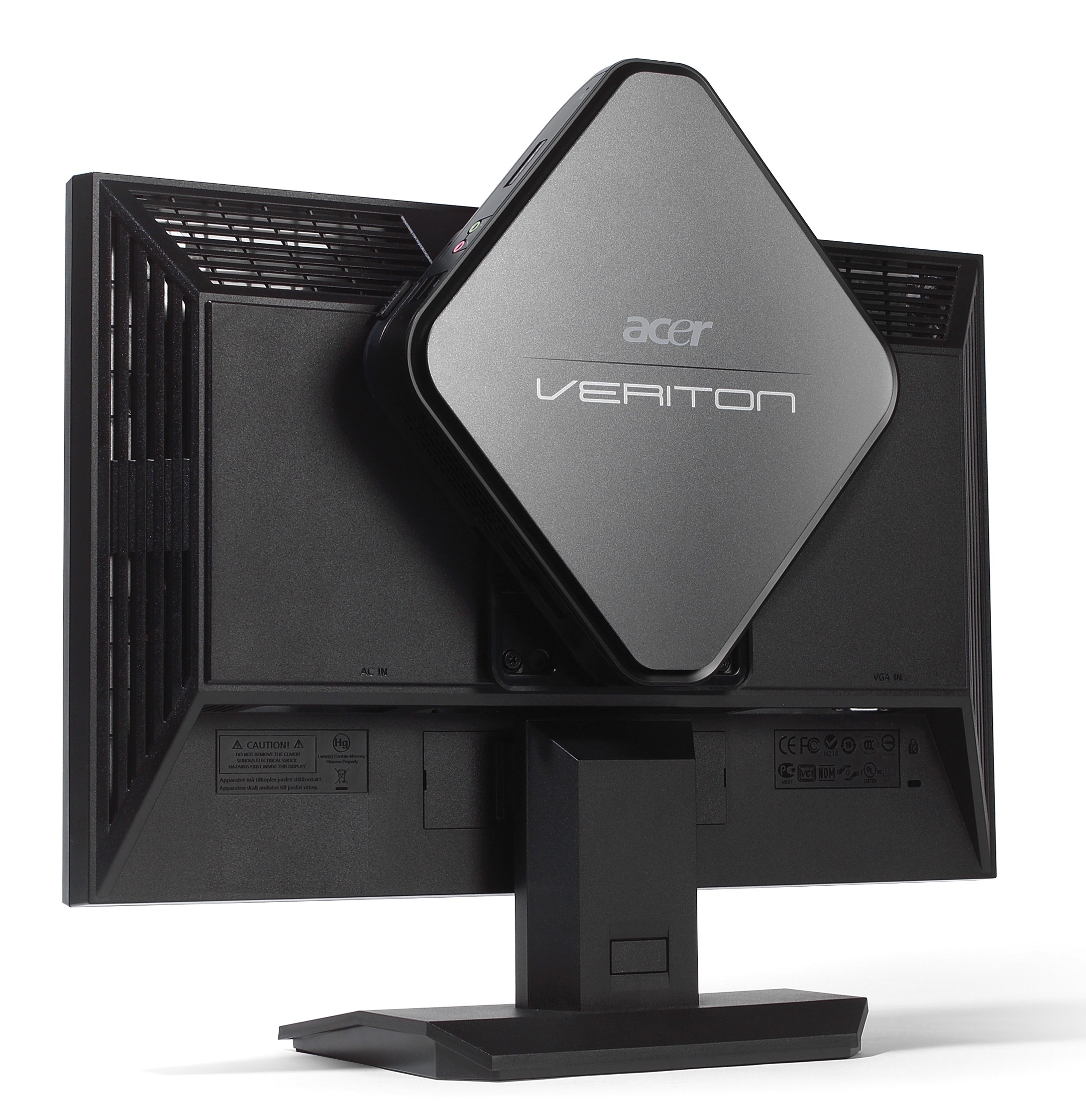 Acer Veriton N260G nettop arrives in US for $399: No Ion, no love ...