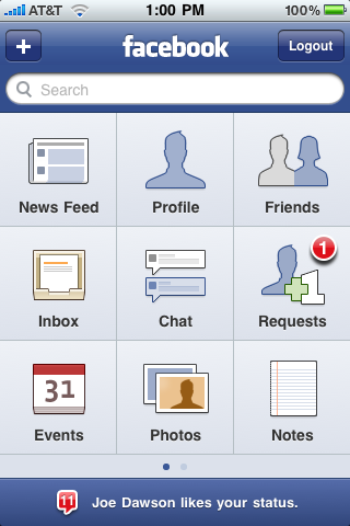 Facebook 3.0 Officially Launches in the App Store - SlashGear
