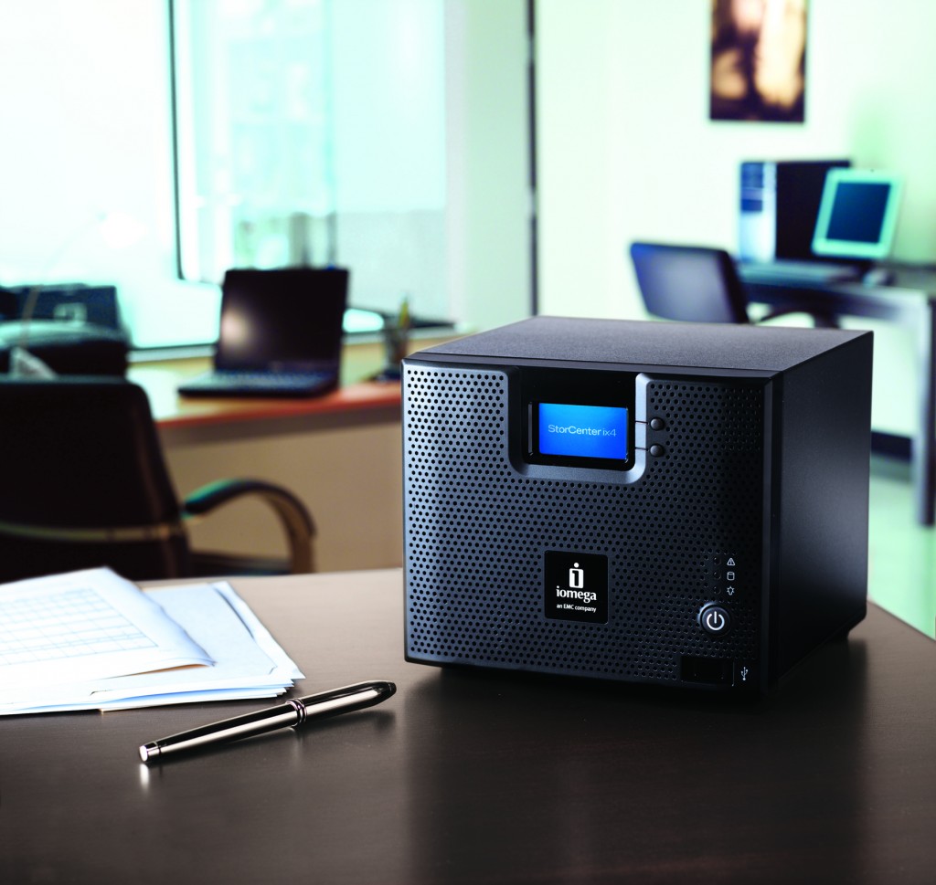 Iomega StorCenter ix4-200d NAS: up to 8TB plus optional Bluetooth ...